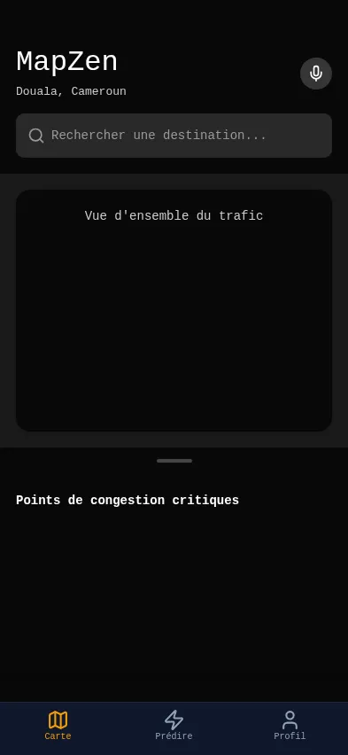 MapZen Traffic Navigator