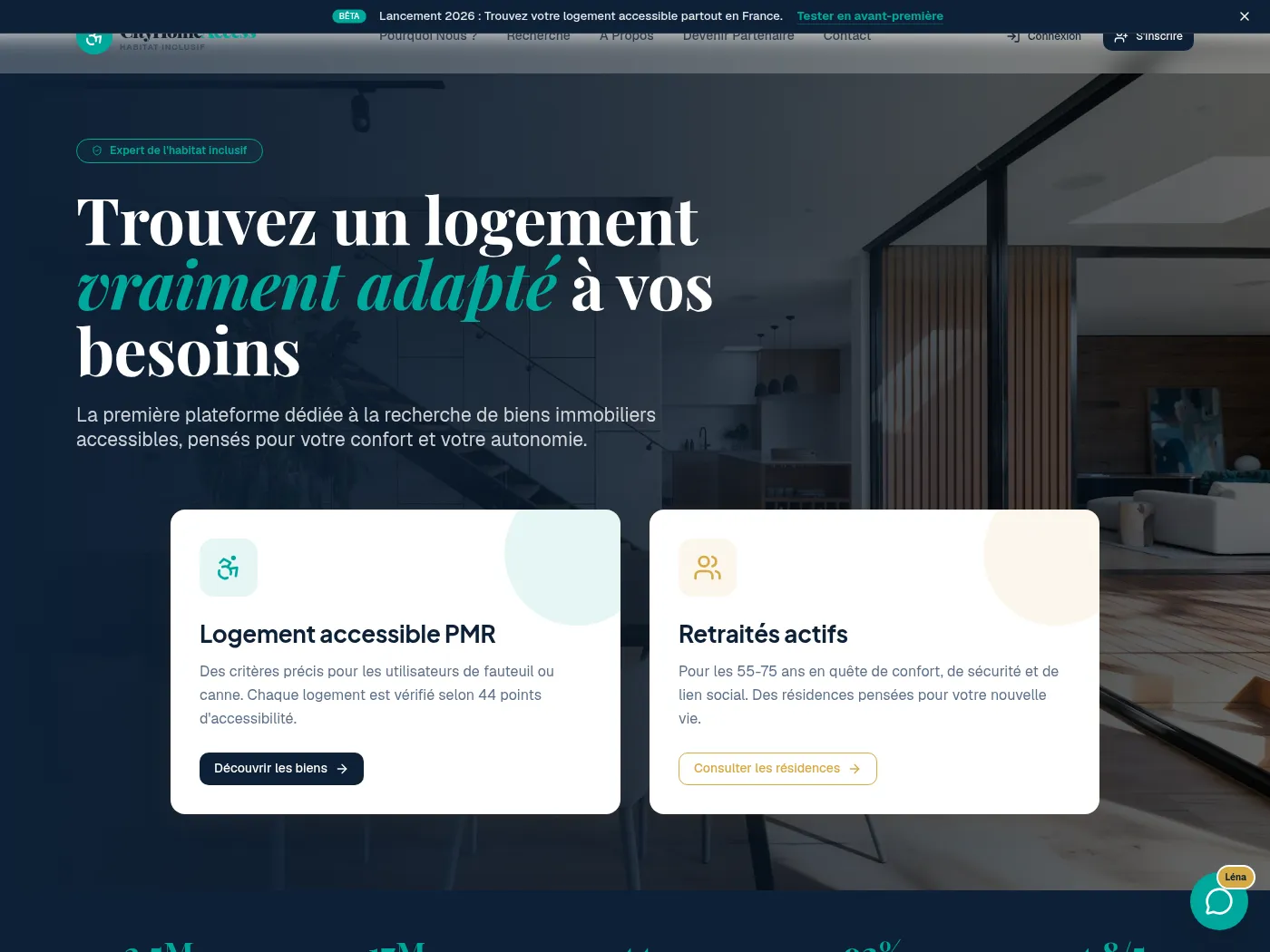 Maquette CityHome Access