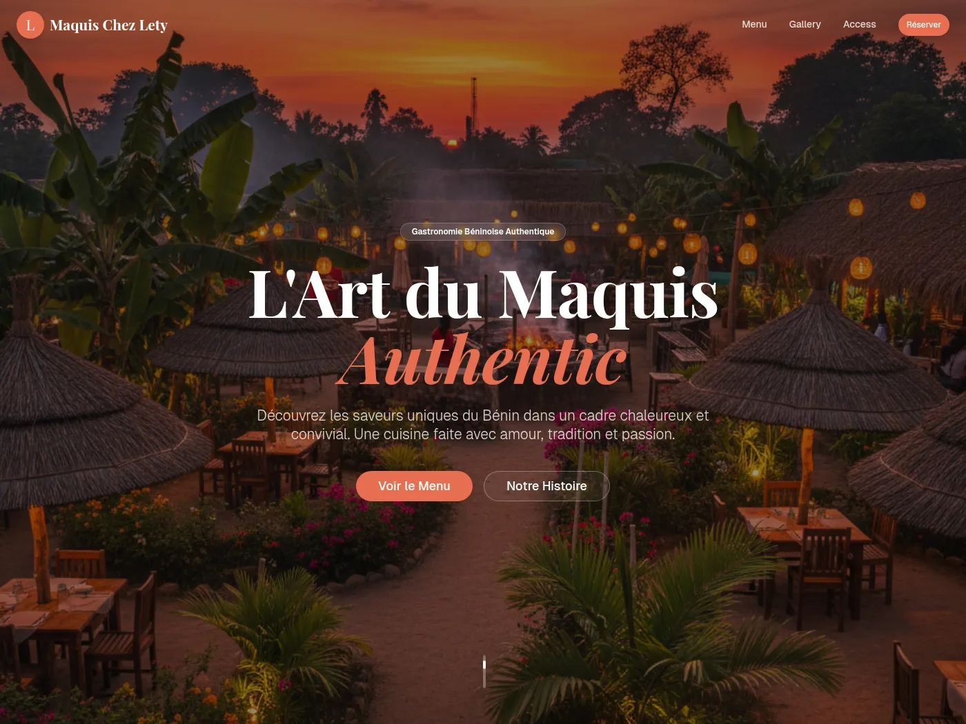 Maquis Vitrine Web