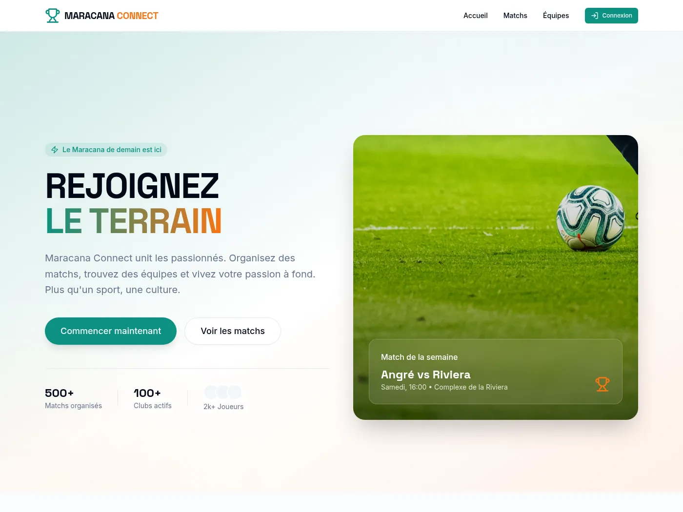 Maracana Connect