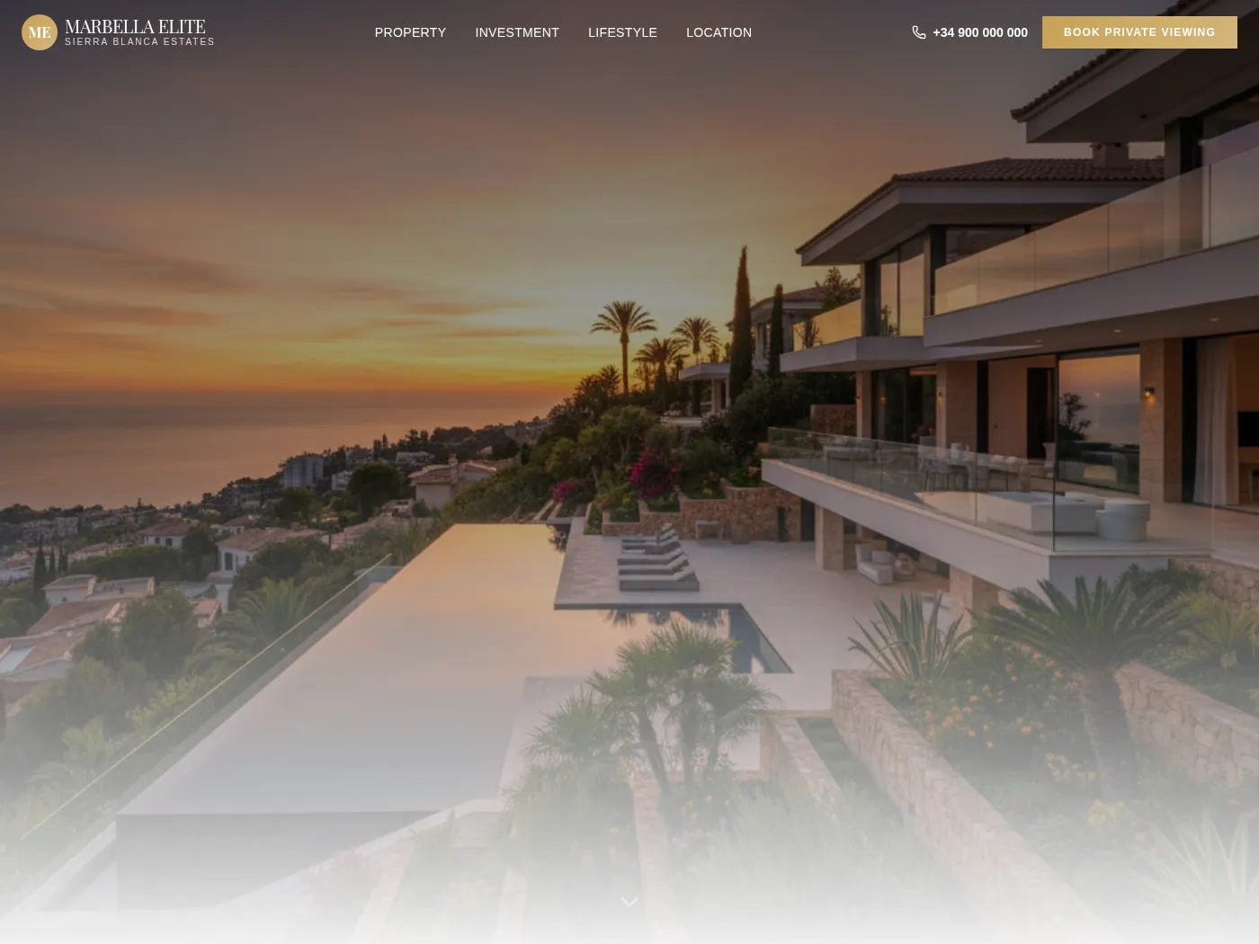 Marbella Elite Landing