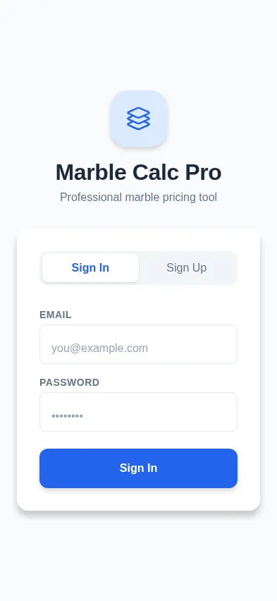 Marble Calc Pro