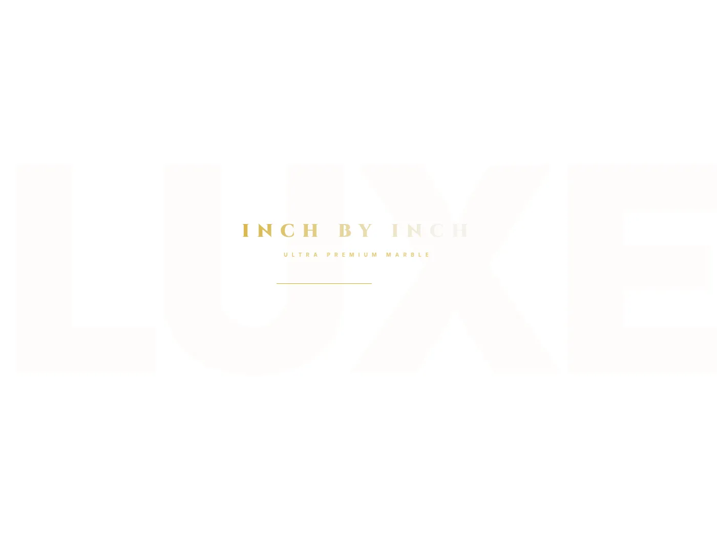 Marble Luxe Experience