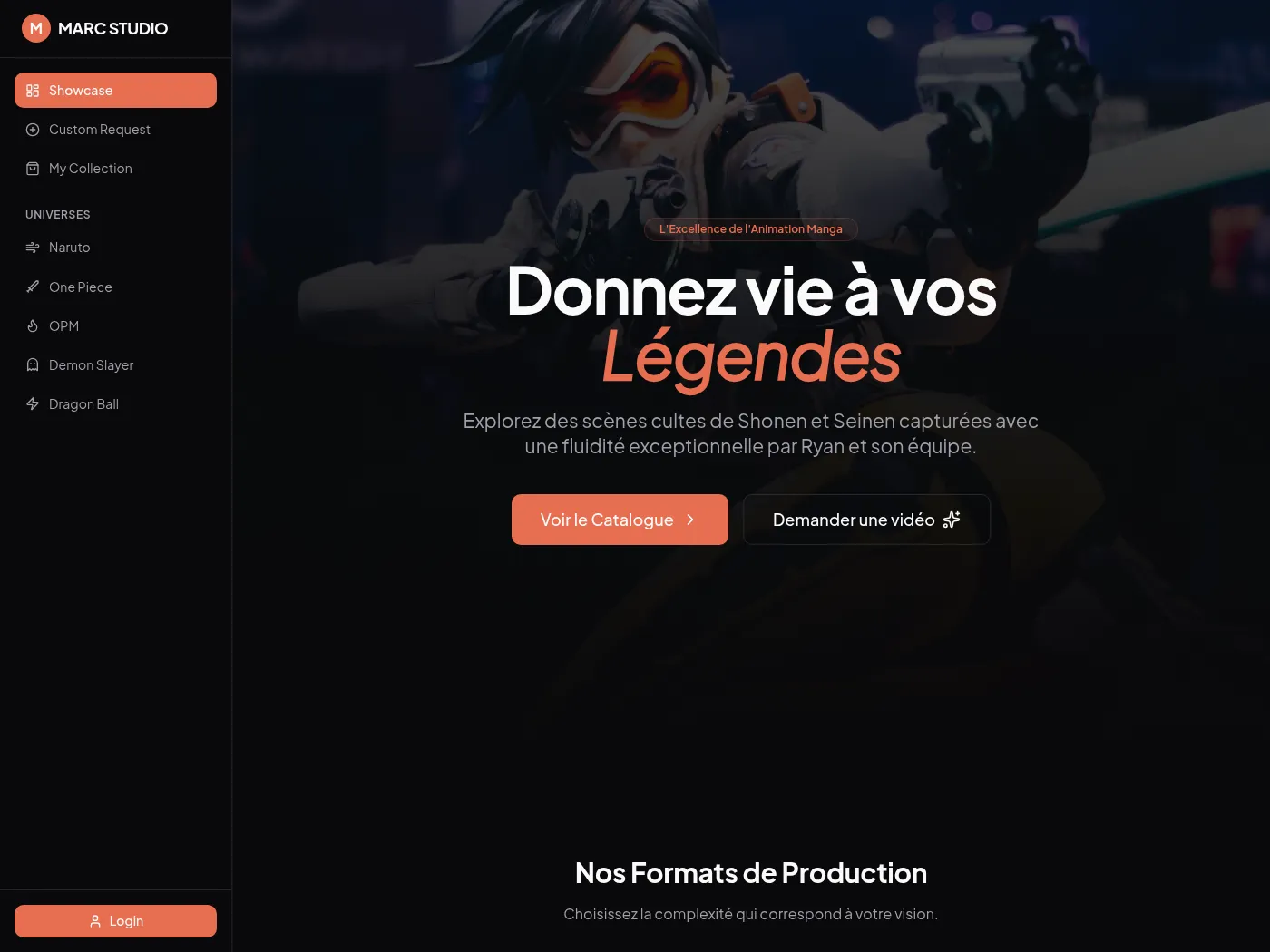 MARC Anime Studio Showcase
