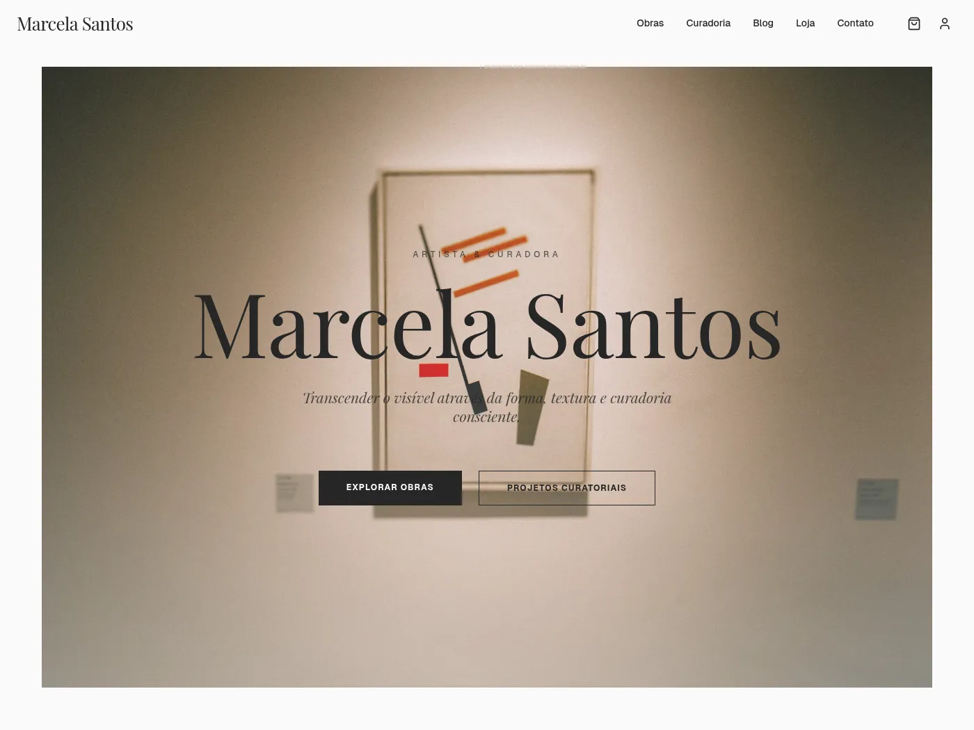 Marcela Santos Art Gallery