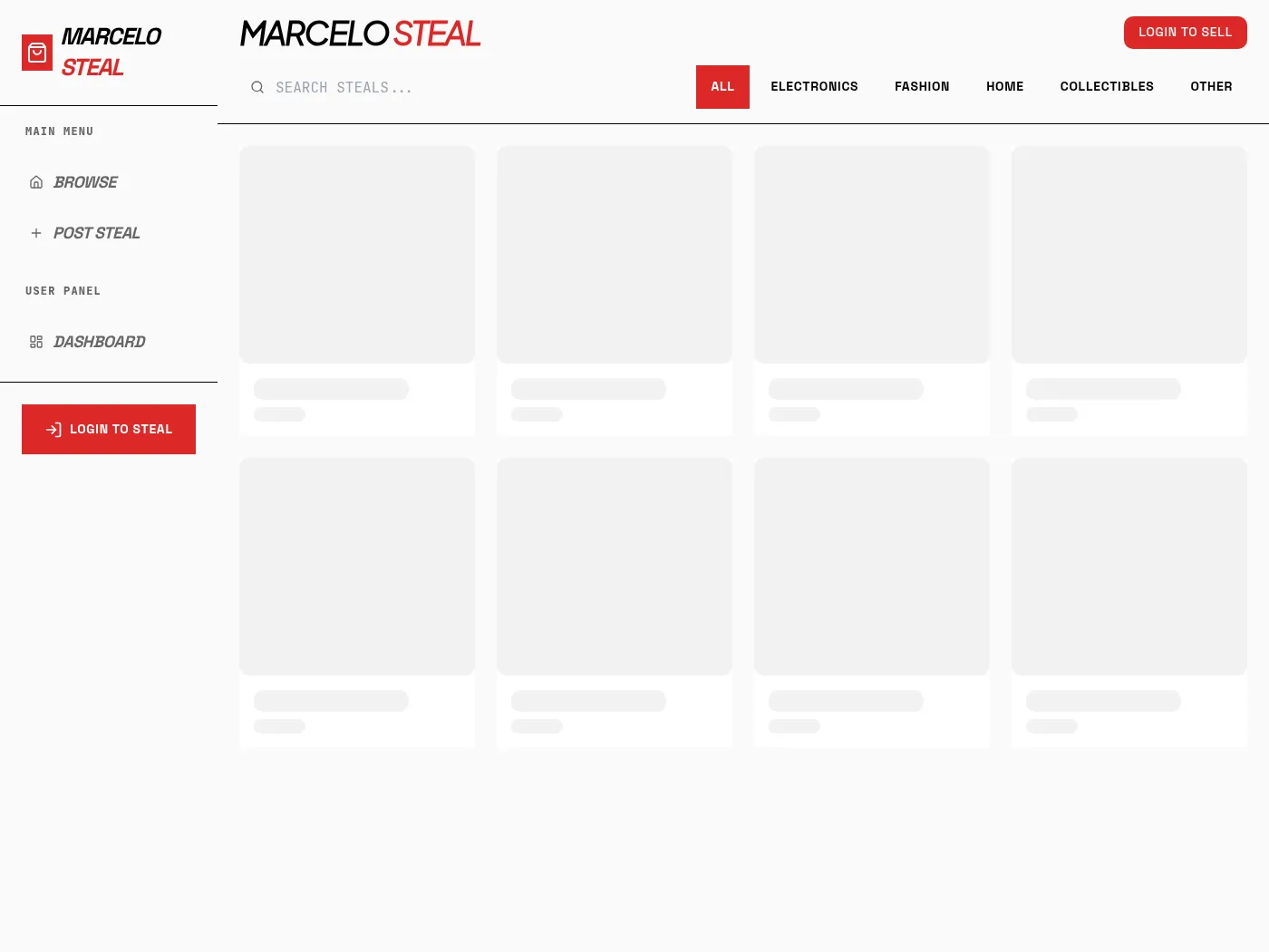 Marcelo Steal Shop