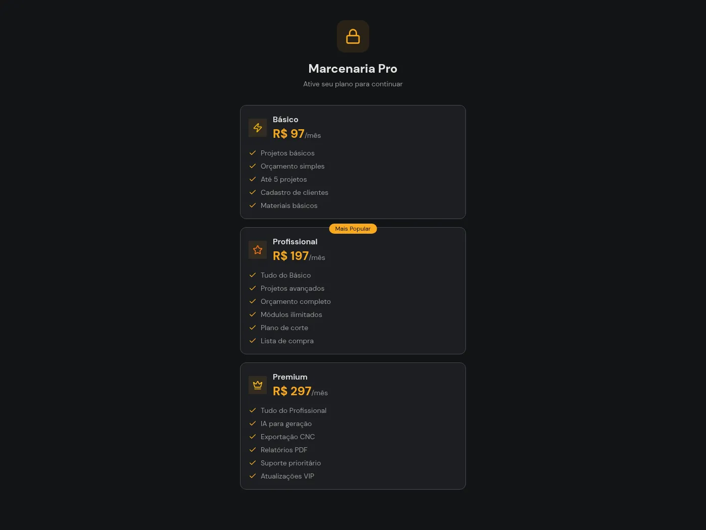 Marcenaria Pro Builder