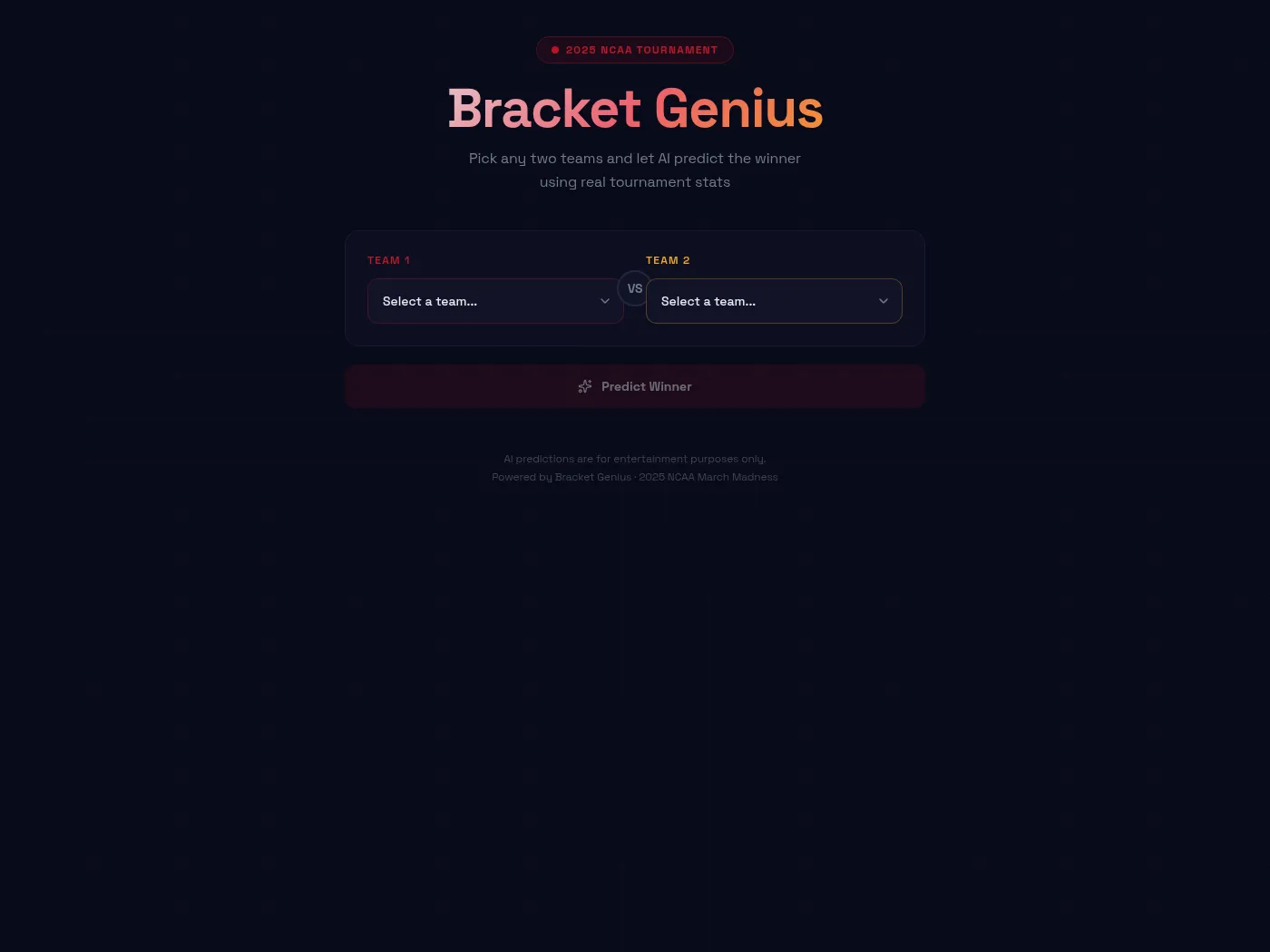 Bracket Genius