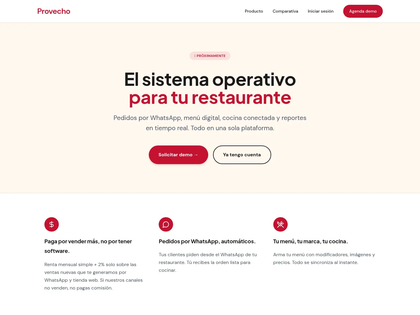 Provecho SaaS