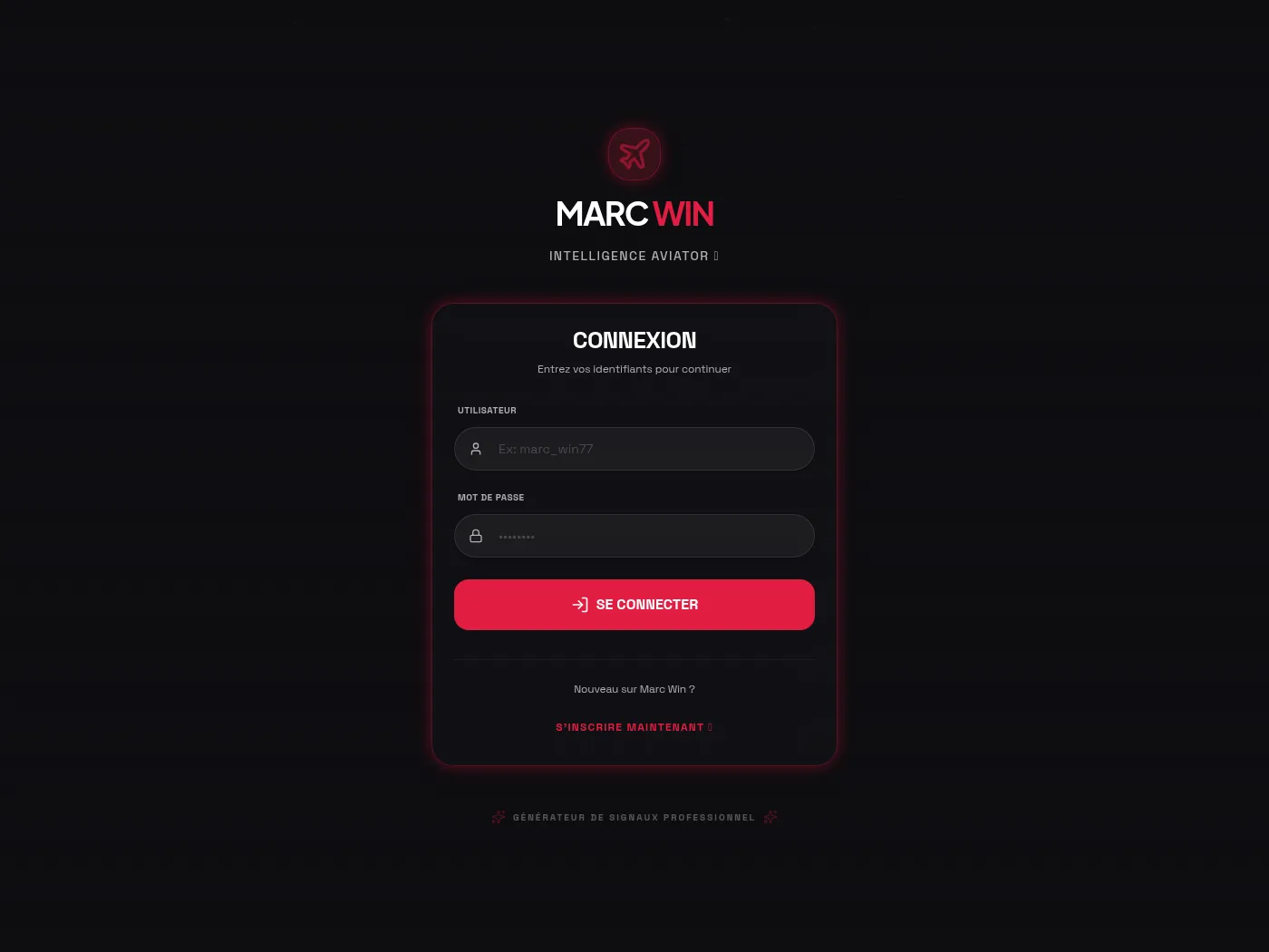 MarcWin Signal Bot