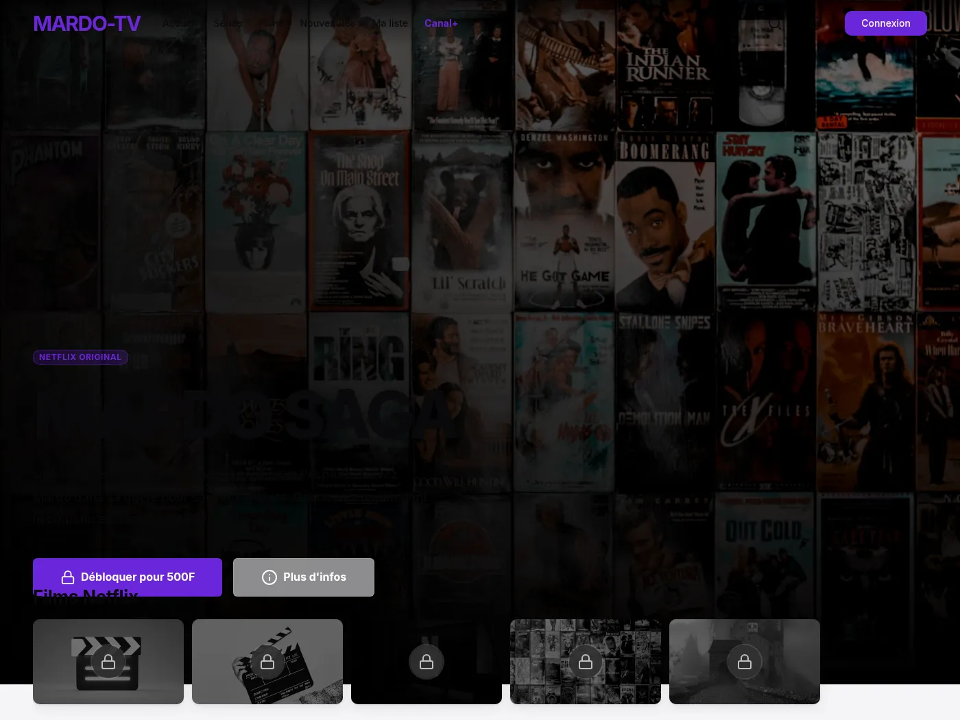 MARDO-TV Streaming Site