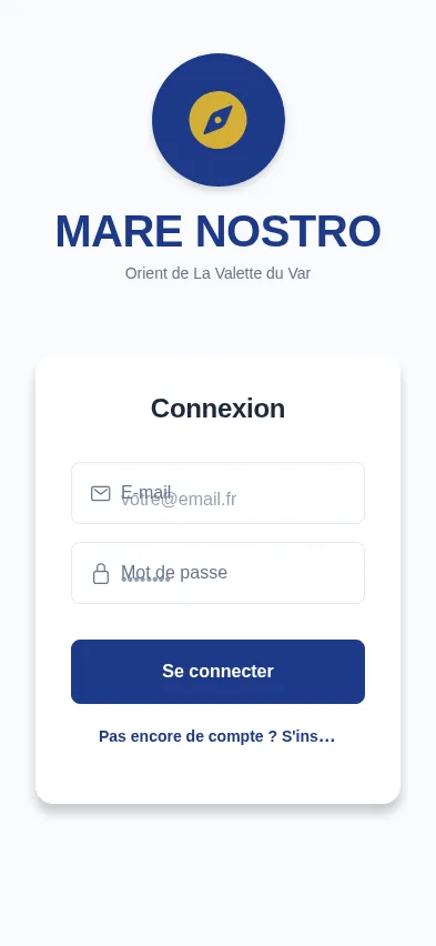Mare Nostro Mobile