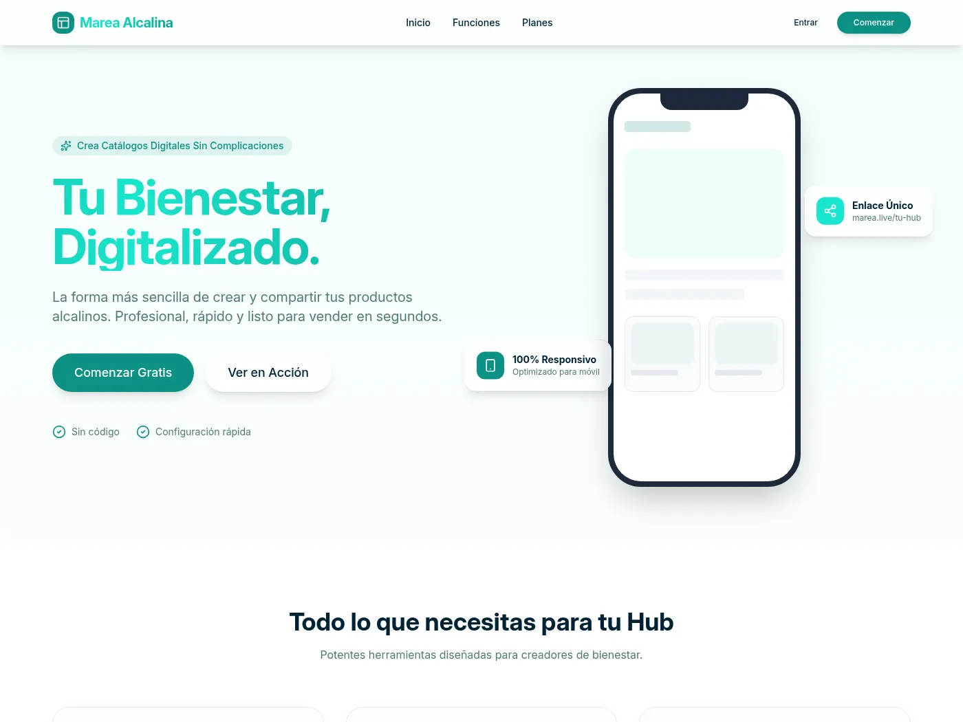 Marea Alcalina Hub