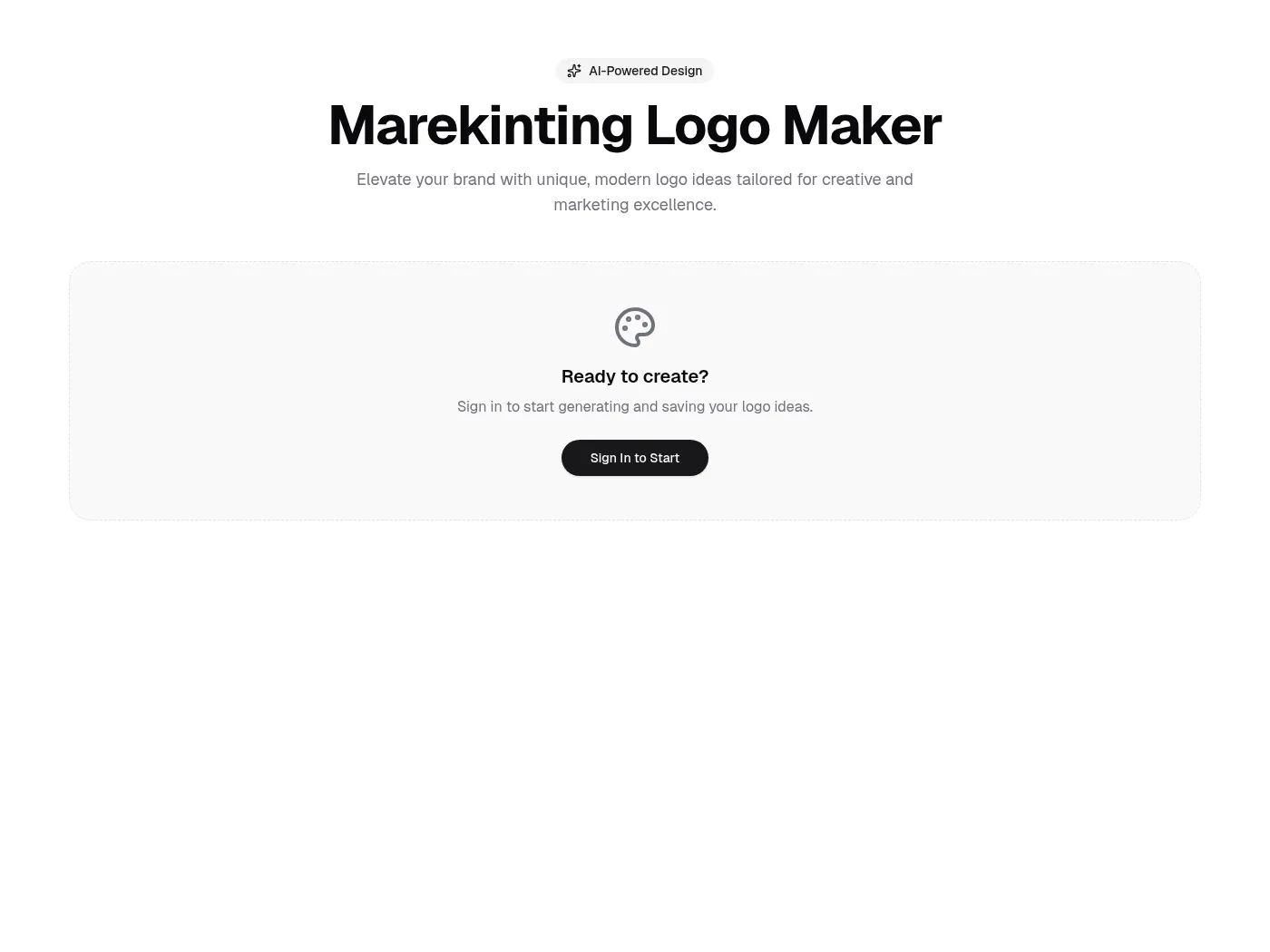 Marekinting Logo Maker