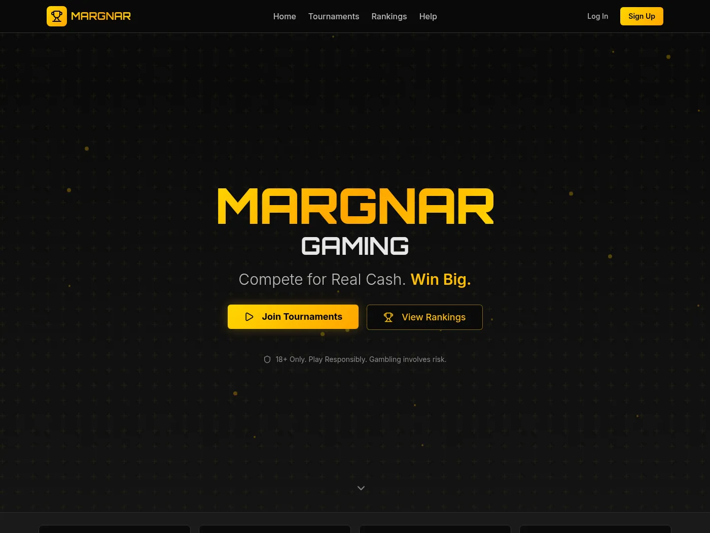 Margnar Gaming Platform