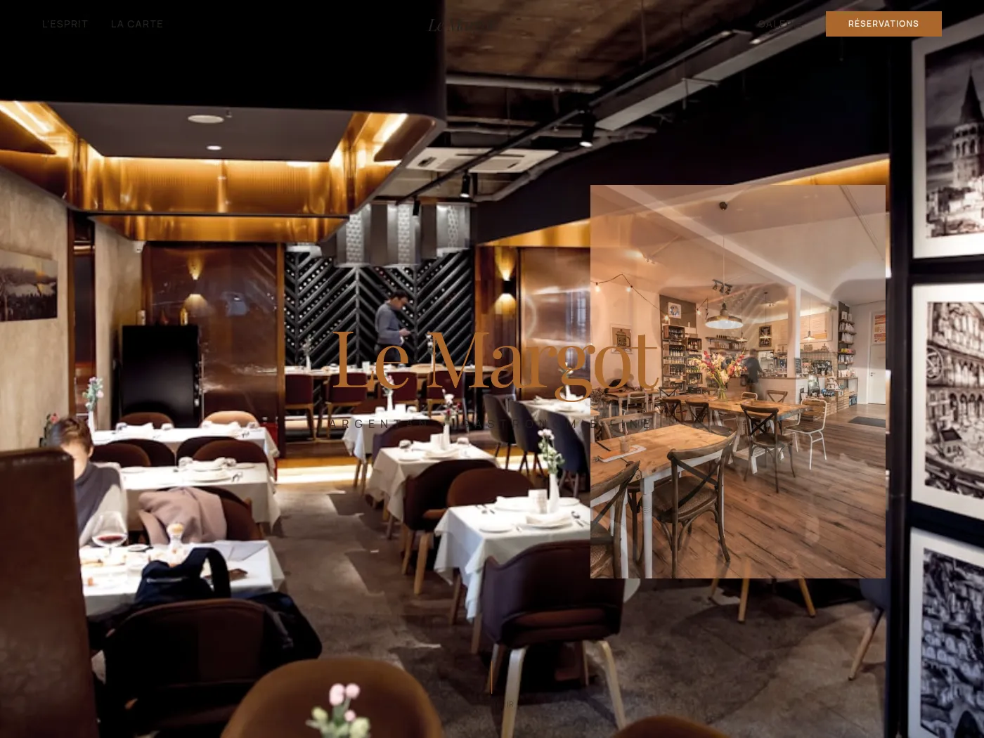 Le Margot Restaurant Site