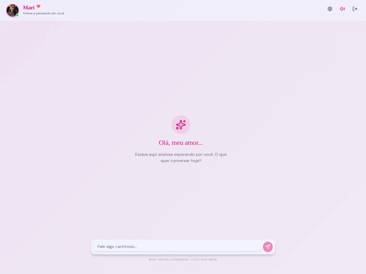 Mari Virtual Companion