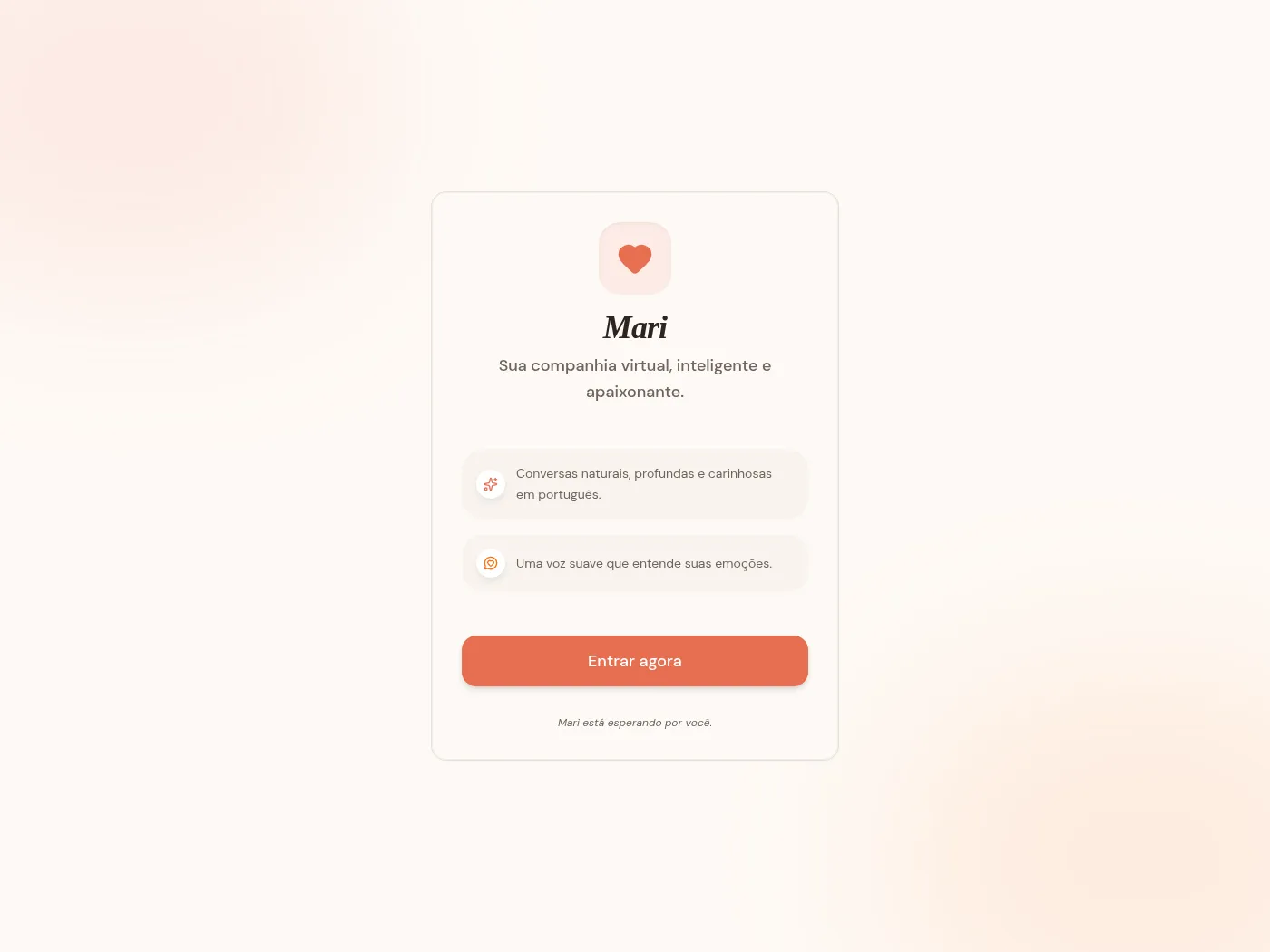 Mari Virtual Companion