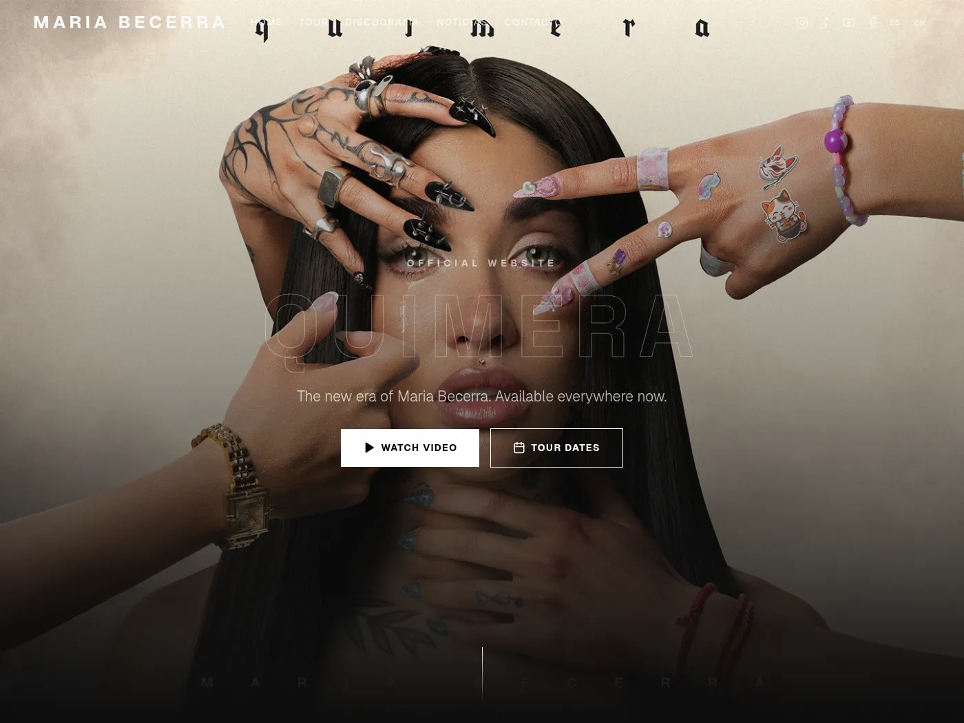 Maria Becerra Live