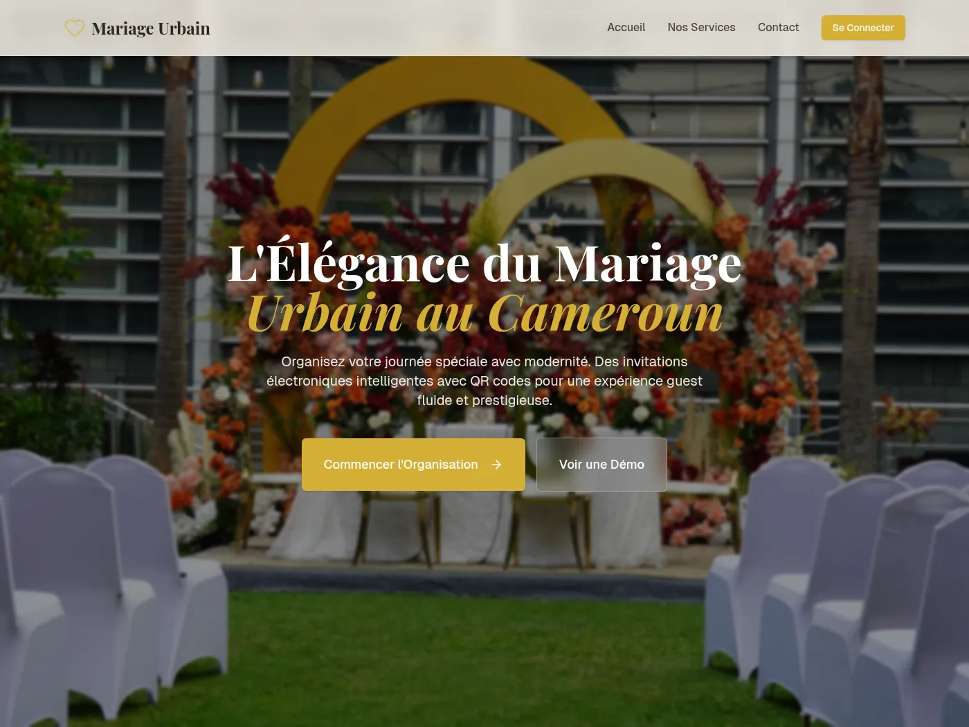 Mariage Urbain Cameroun