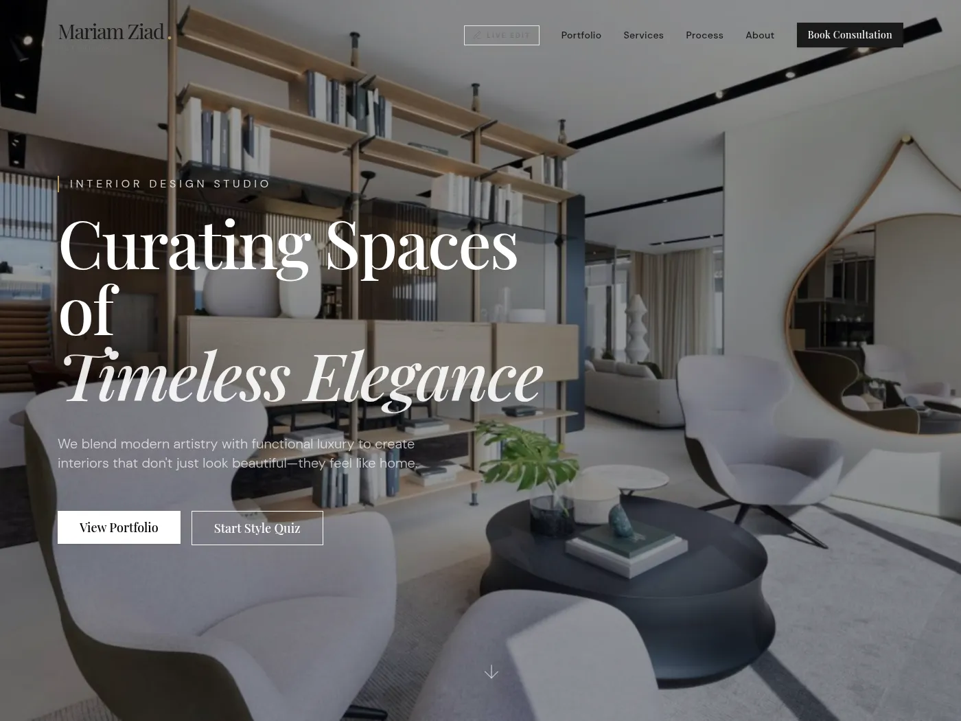 Mariam Ziad Interiors