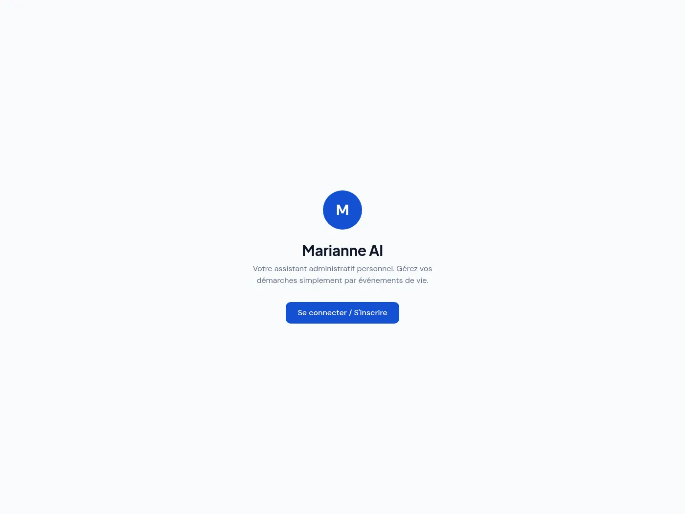 Marianne AI Assistant