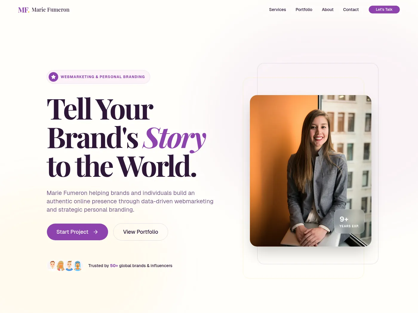 Marie Fumeron Portfolio