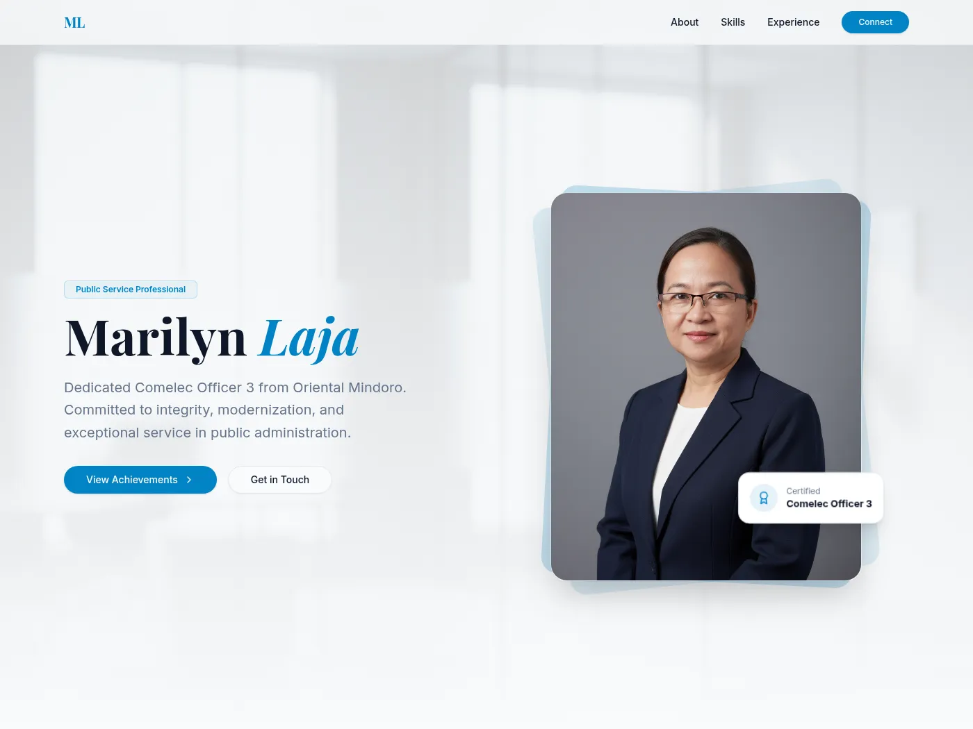 Marilyn Laja Portfolio