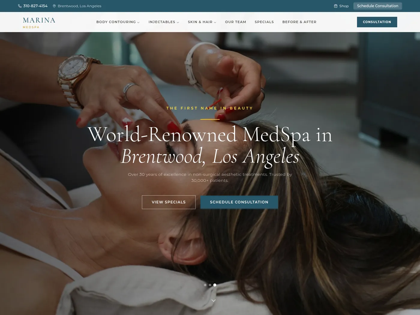 Marina MedSpa Clone