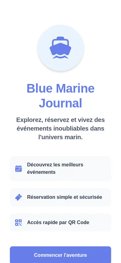 Blue Marine Journal