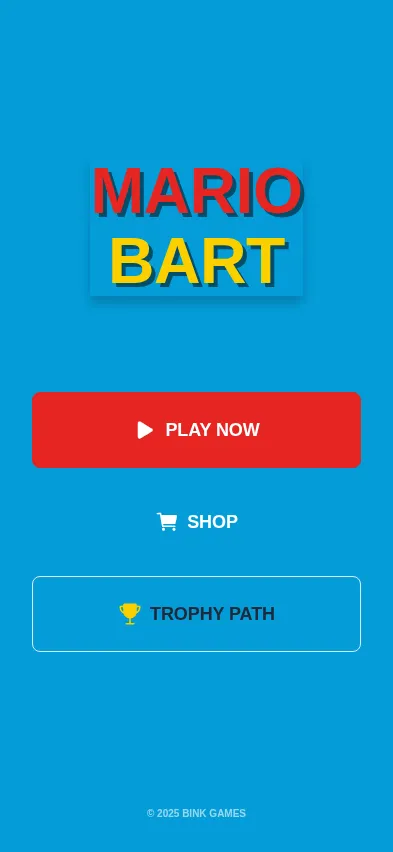 Mario Bart Racing