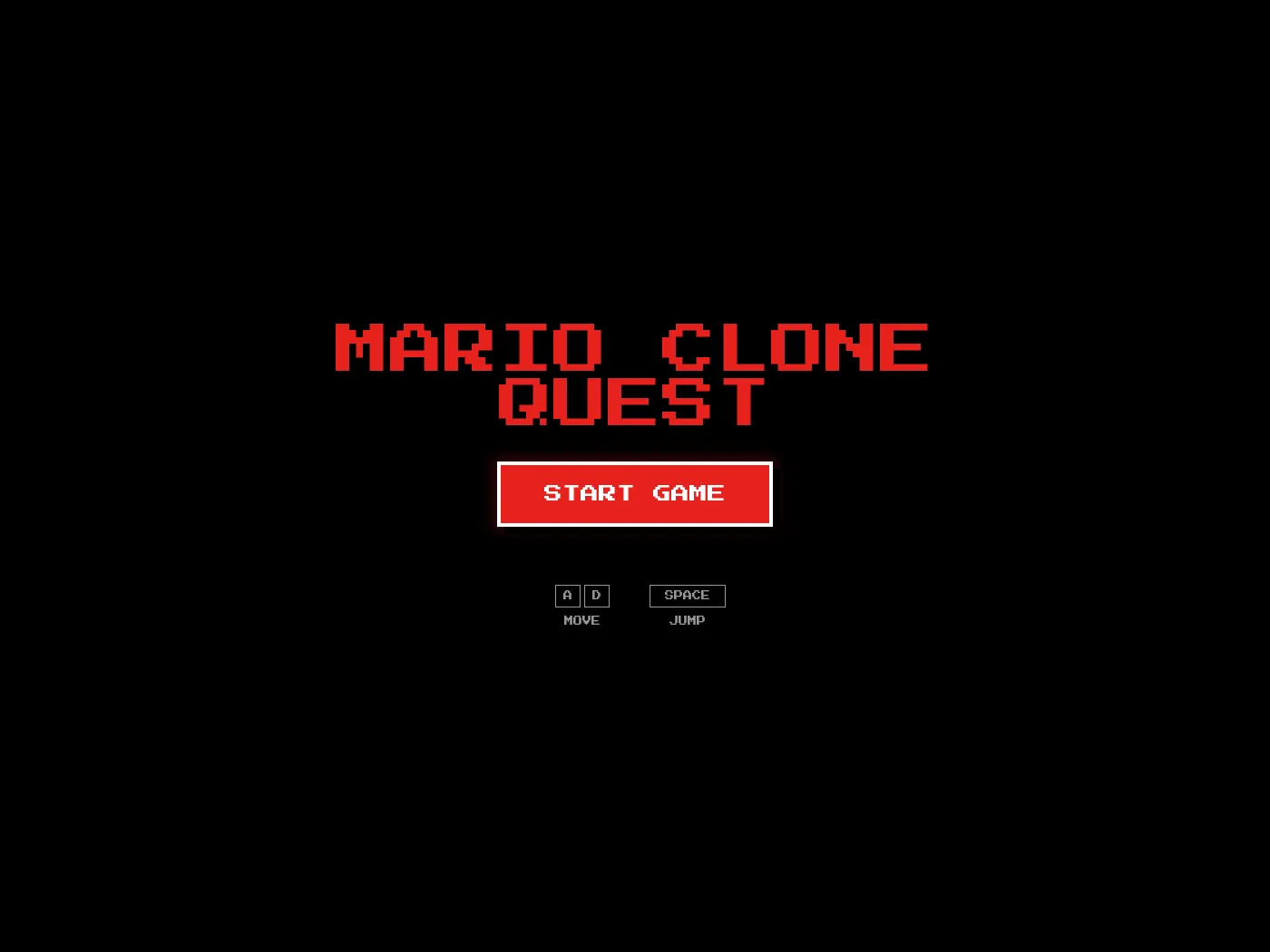 Mario Clone Quest