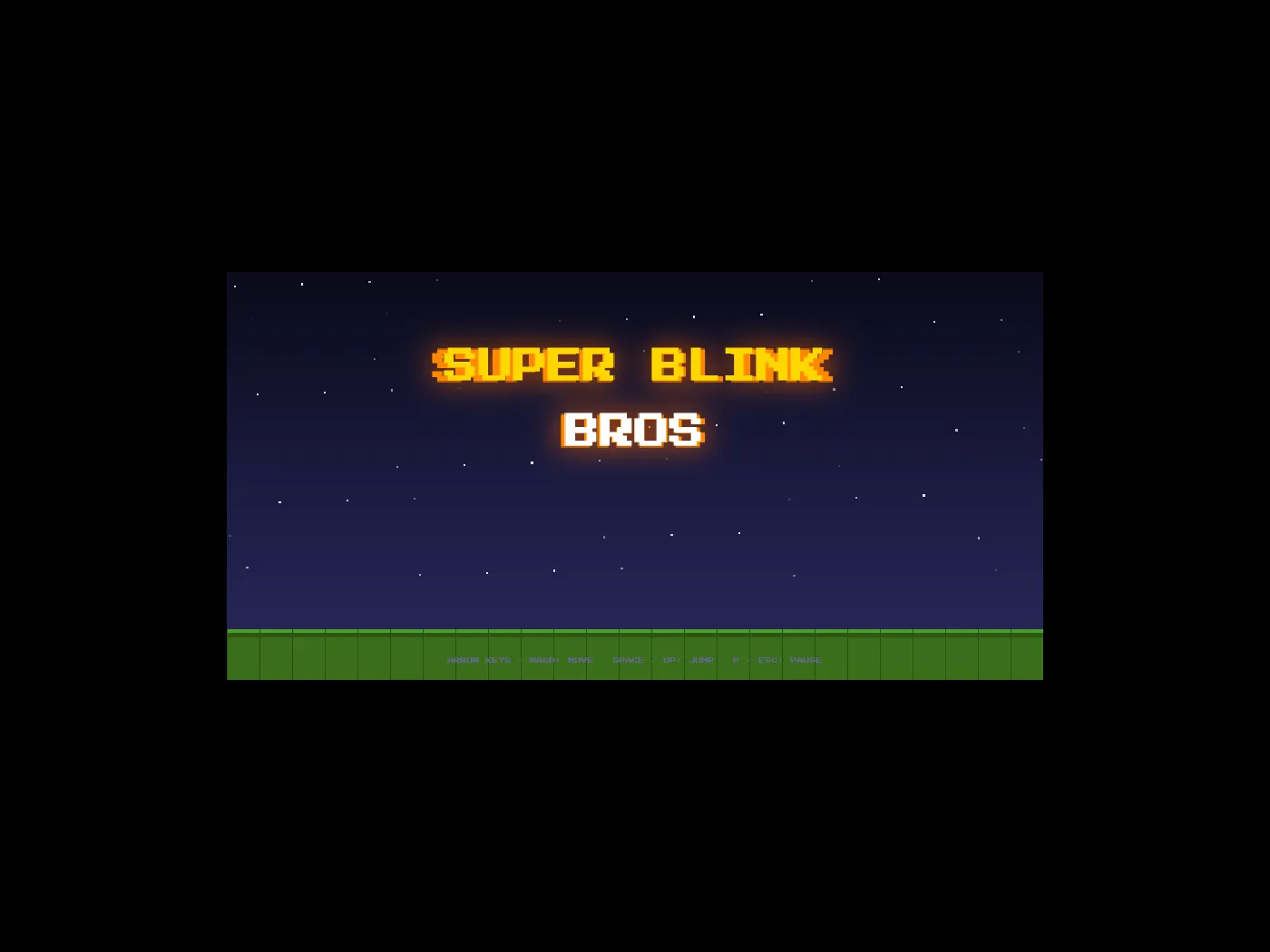 Mario-Style Web Game