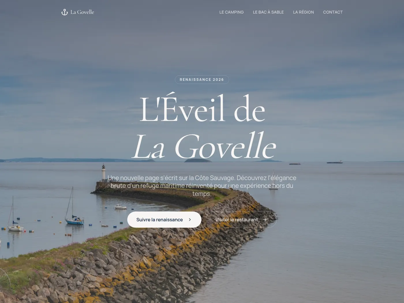 Maritim Web Revamp