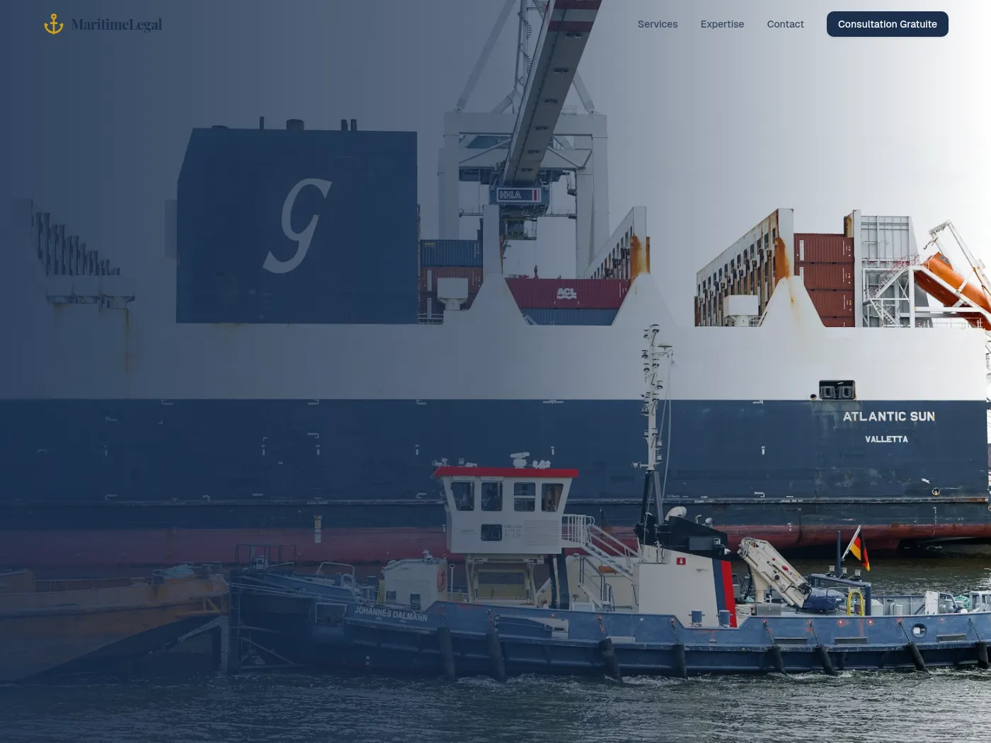 Maritime Legal Expert Hub