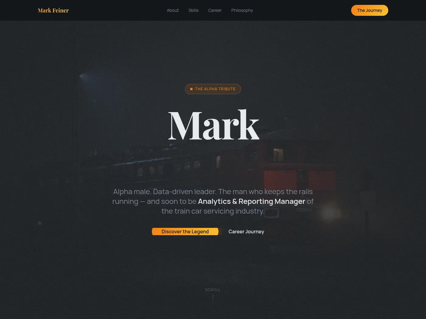 Alpha Mark Tribute Page