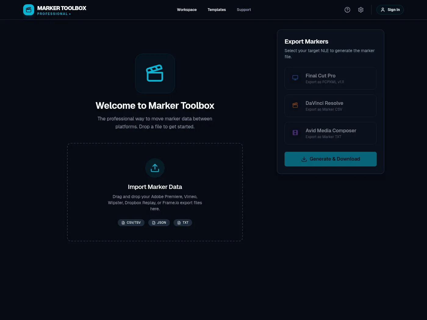 Marker Toolbox Pro