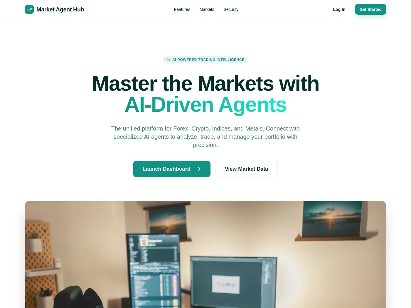 Market Agent Hub