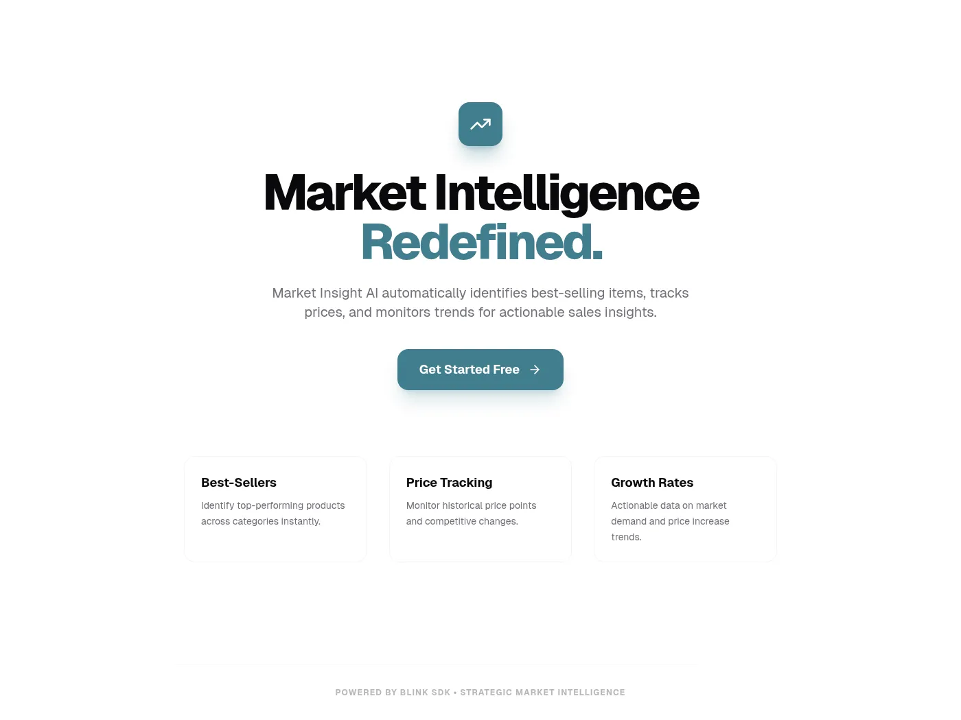 Market Insight AI