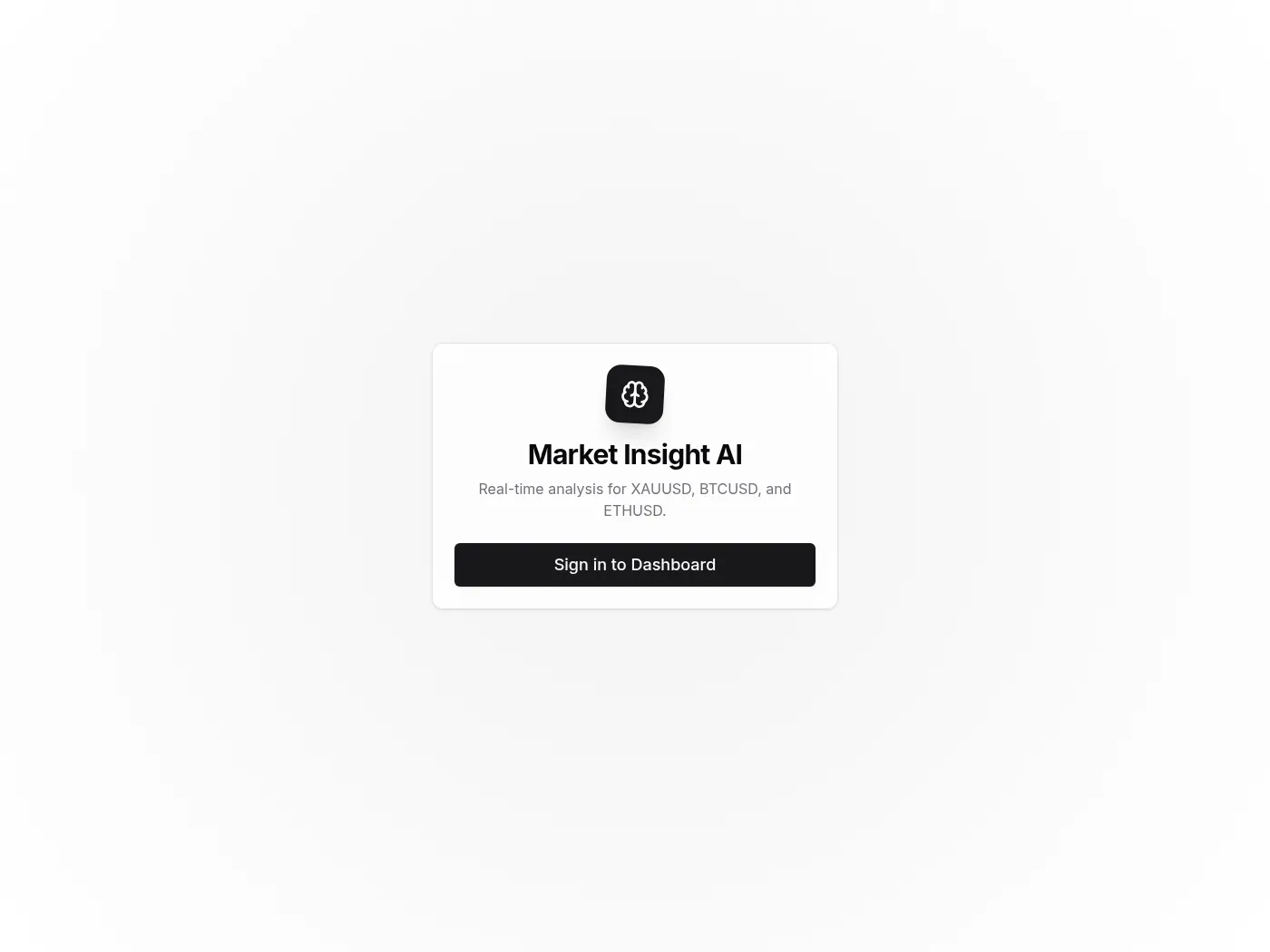 Market Insight AI Agent