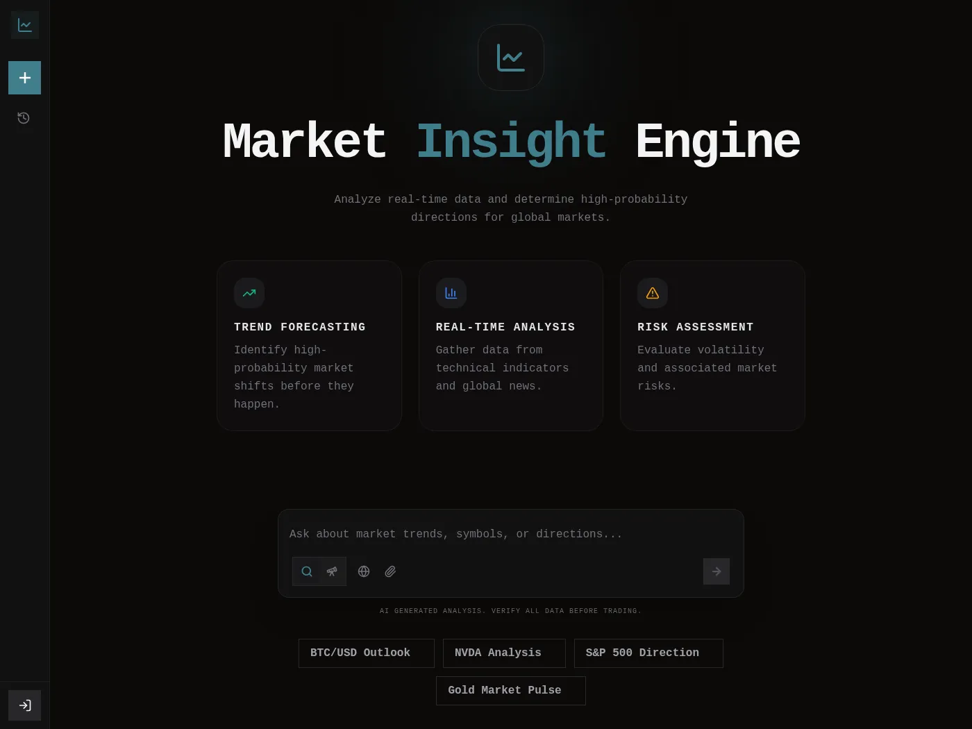 Market Insight Engine