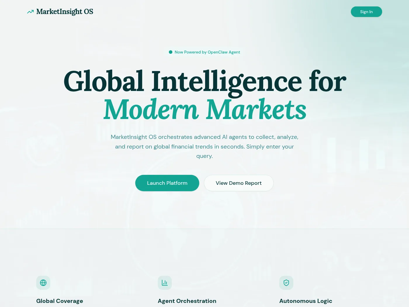 MarketInsight OS