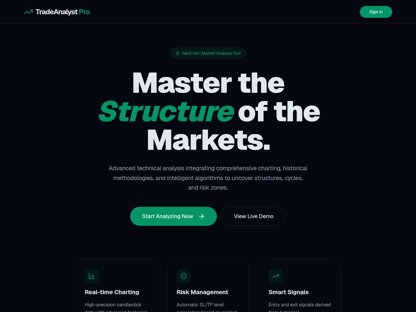 TradeAnalyst Pro