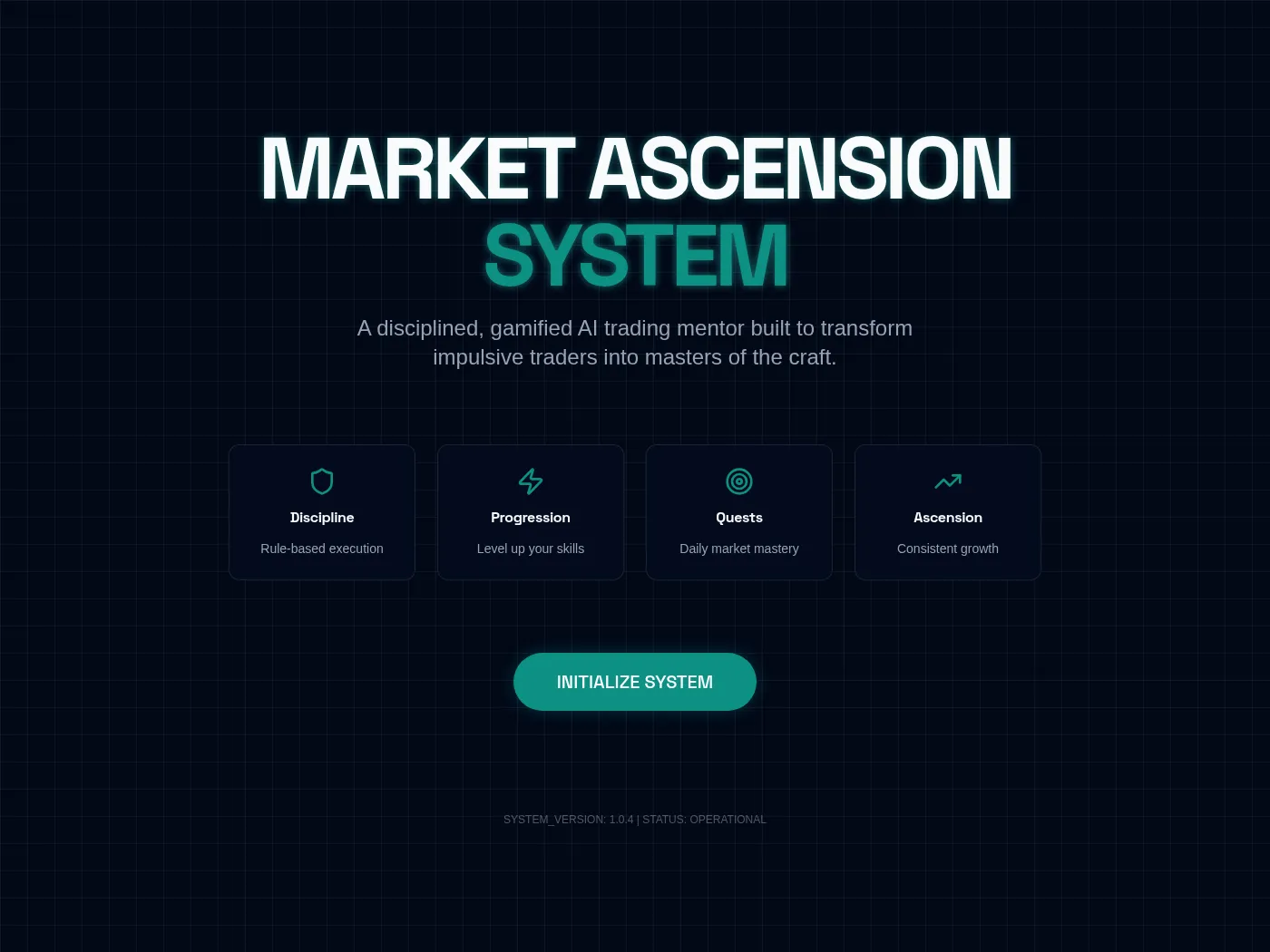 Market Ascension System