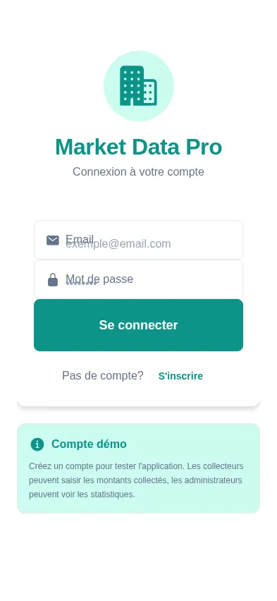Market Data Collect Pro