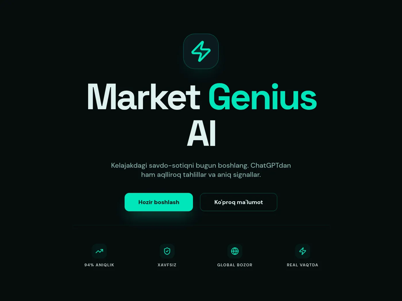 Market Genius AI
