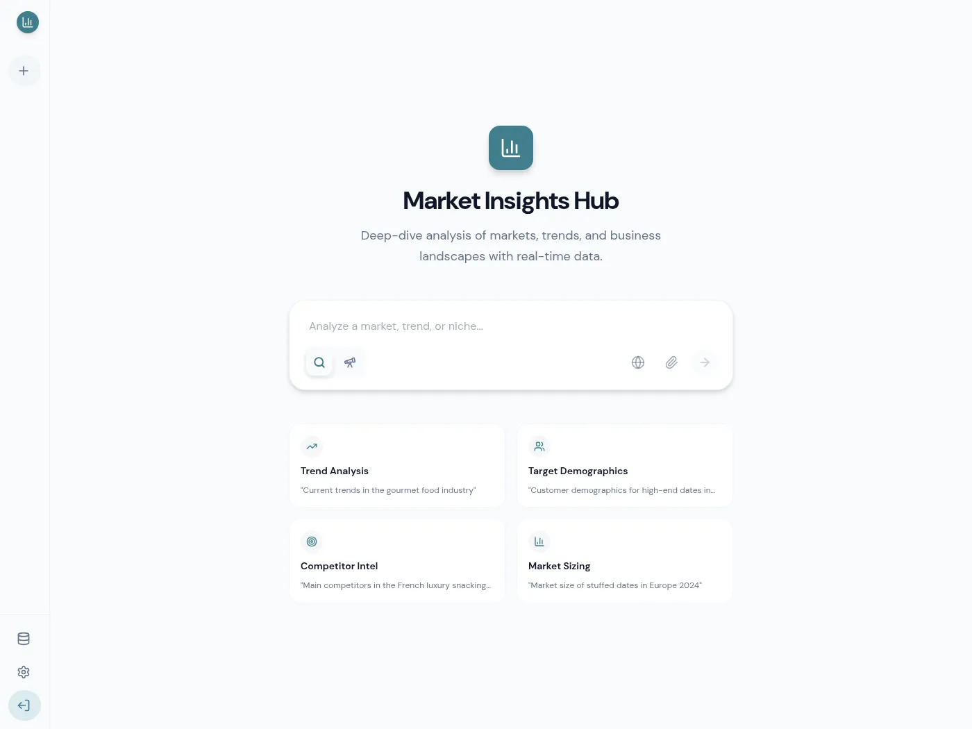 Market Insights Hub