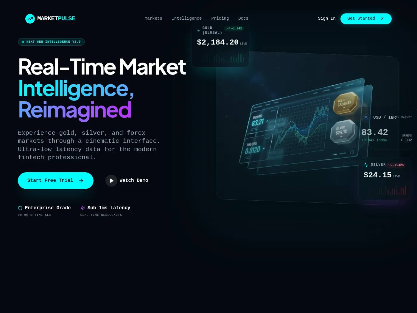 Market Pulse UI