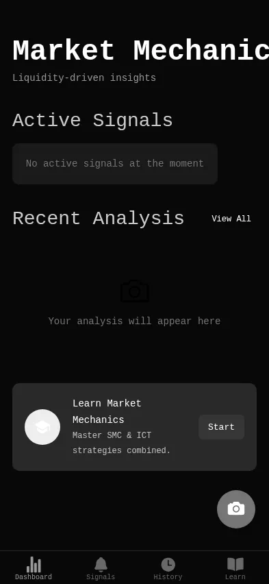 Market Mechanics Scanner