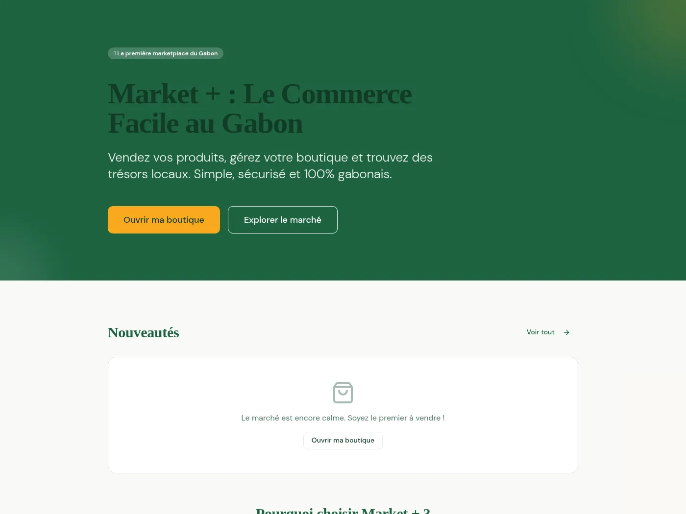 Market Plus Marketplace